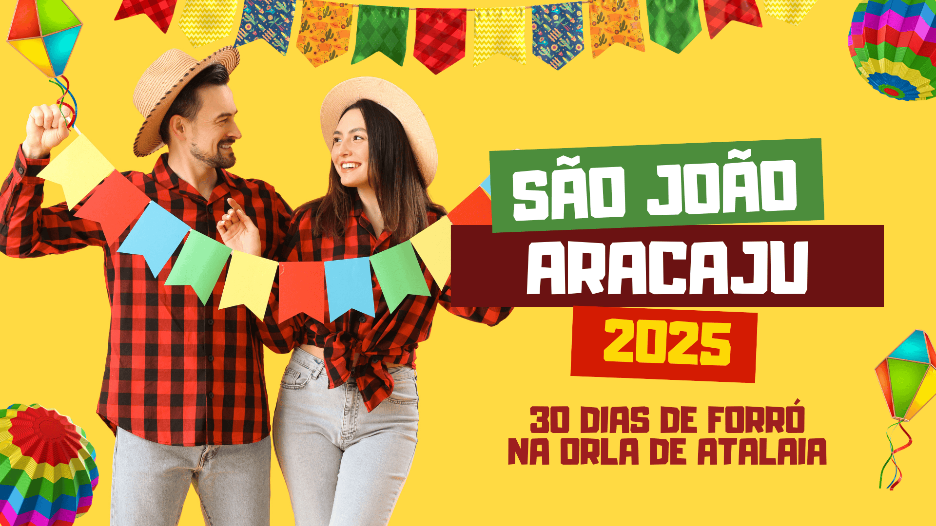 São João Aracaju 2025 - Curtir Aracaju